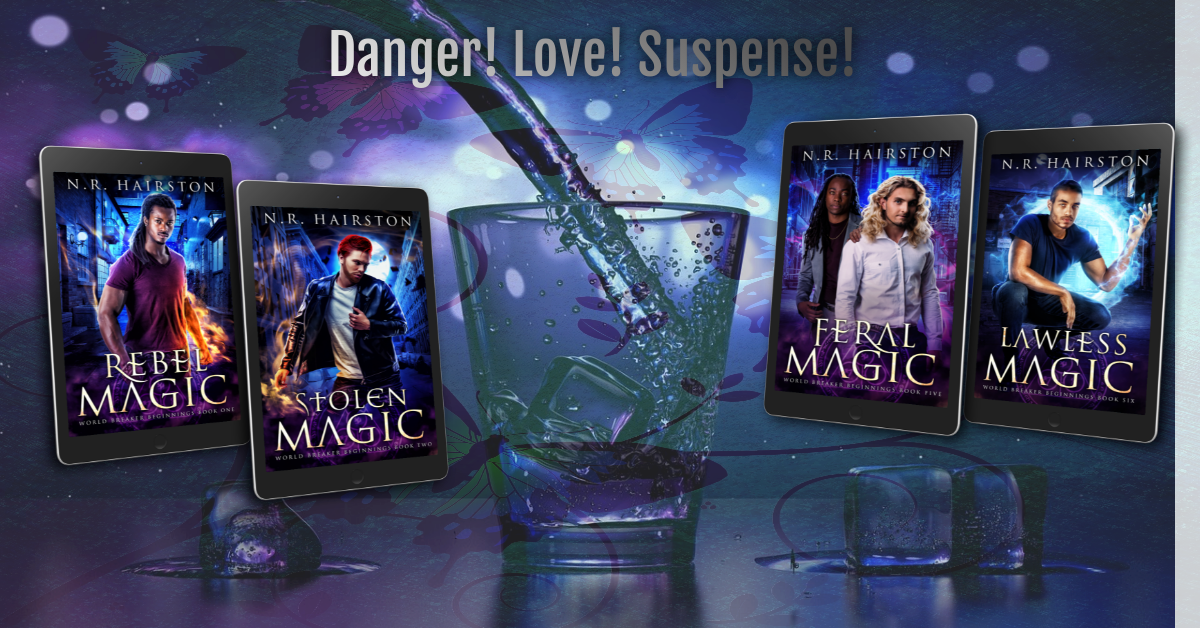 World Breaker Beginnings Series – N. R. Hairston Books